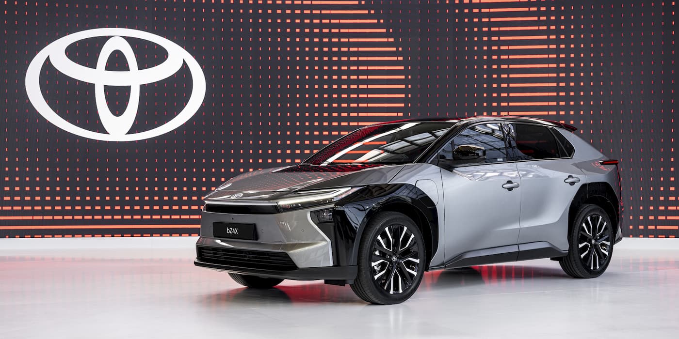 The new Toyota bZ4X is now longest-range domestic EV in Japan