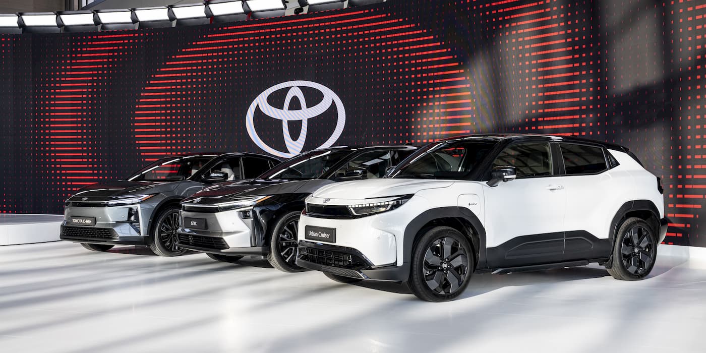 Toyota is launching another new EV, but this one will be unique