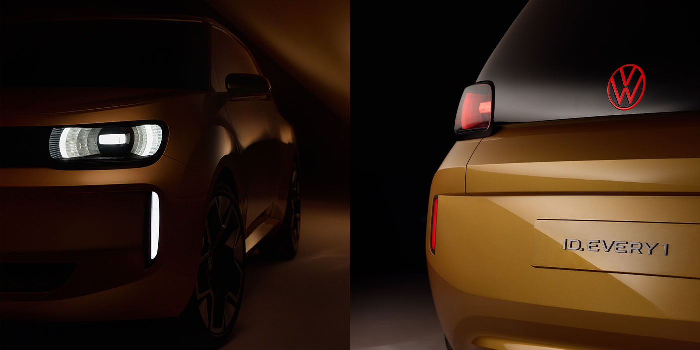 Volkswagen unveils ID. EVERY1, production EV to cost 20k euros