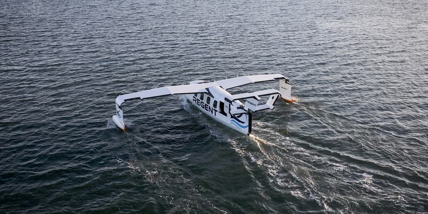World's first electric seaglider just hit a major milestone [Video]