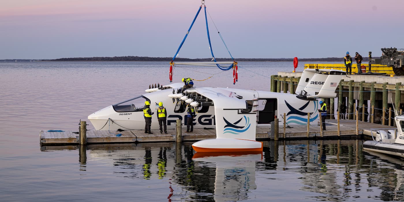 World's first electric seaglider just hit a major milestone [Video]