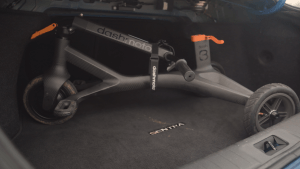 The dash 3 from dashmoto is a functional carbon-fiber scooter inspired ...