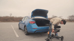 The dash 3 from dashmoto is a functional carbon-fiber scooter inspired ...