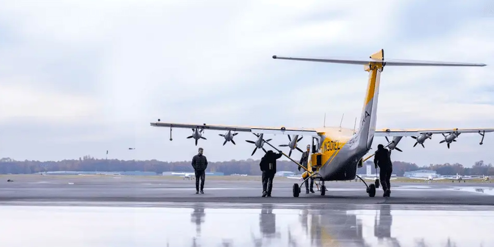 Electra eSTOL aircraft needs just 100 feet to take off