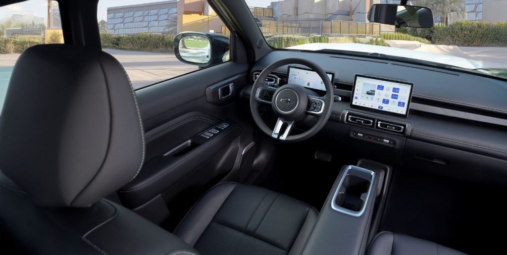 Chevy Spark returns for 2026 as affordable electric crossover