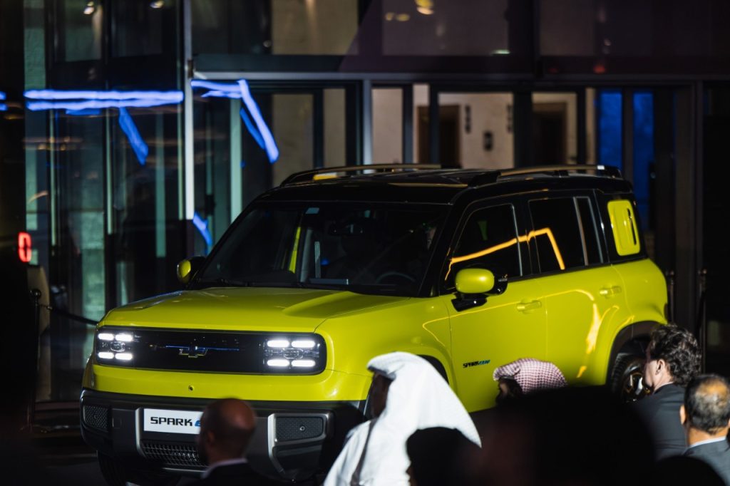 Chevy Spark returns for 2026 as affordable electric crossover