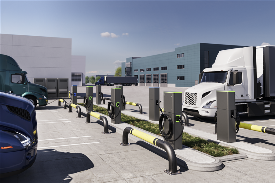 ABB is bringing its new, 1.2 MW truck chargers to ACT Expo