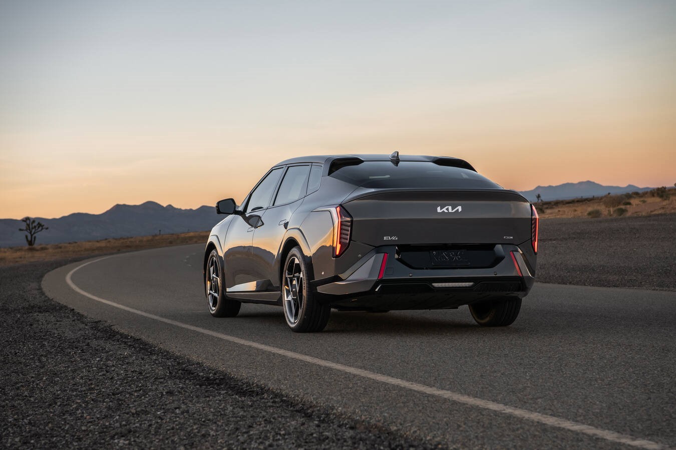 Kia unveils the 2026 EV4, its first all-electric global sedan | Electrek