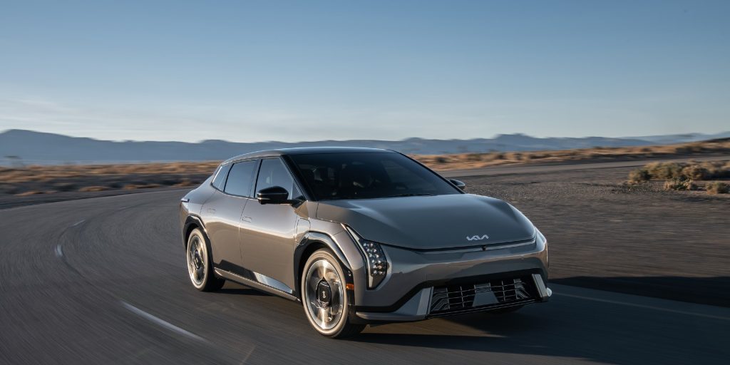 Kia EV4 test drive reveals the good, the bad, and the ugly