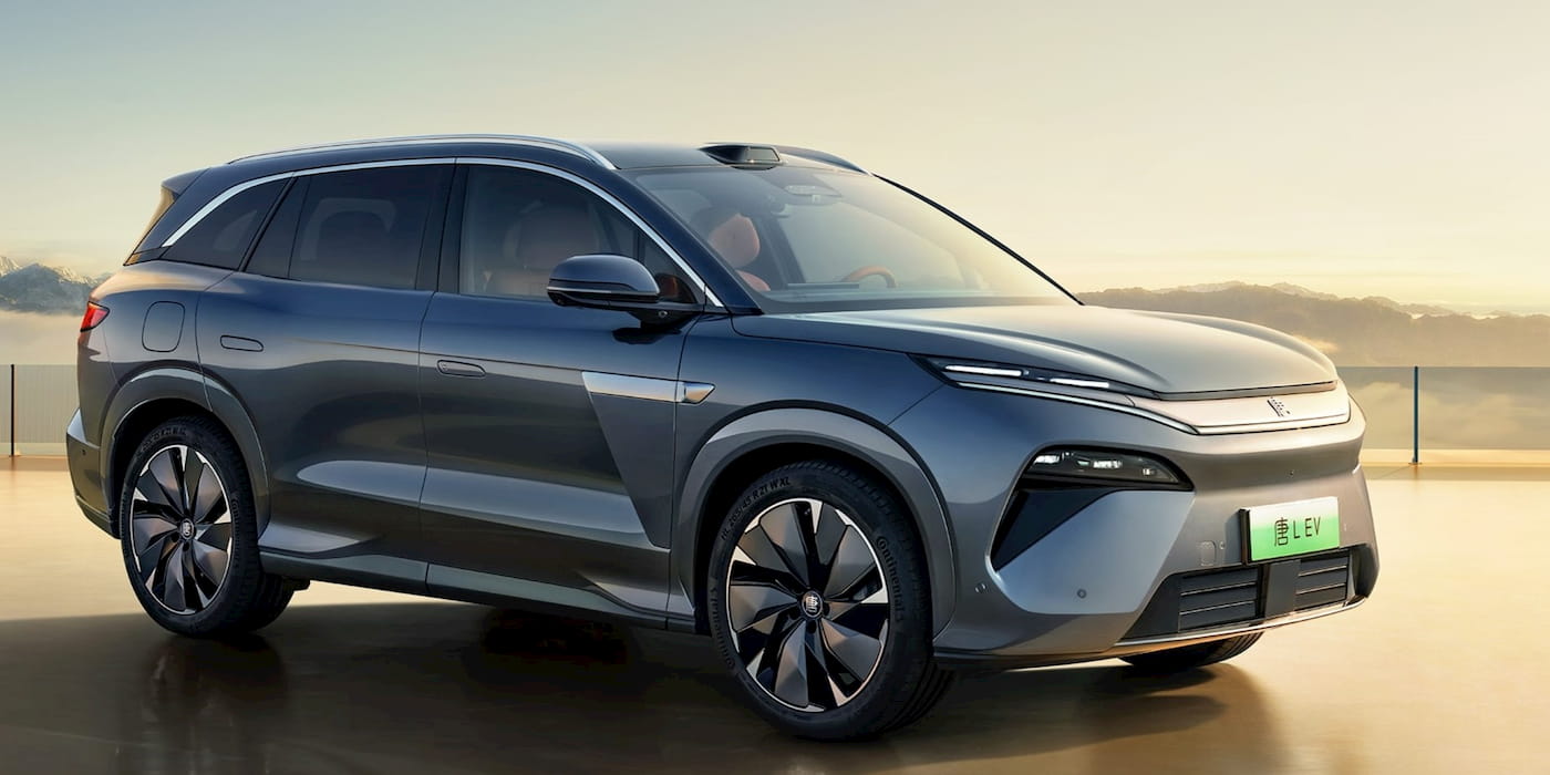 BYD launches first EVs with ultra-fast charging starting at $30,000