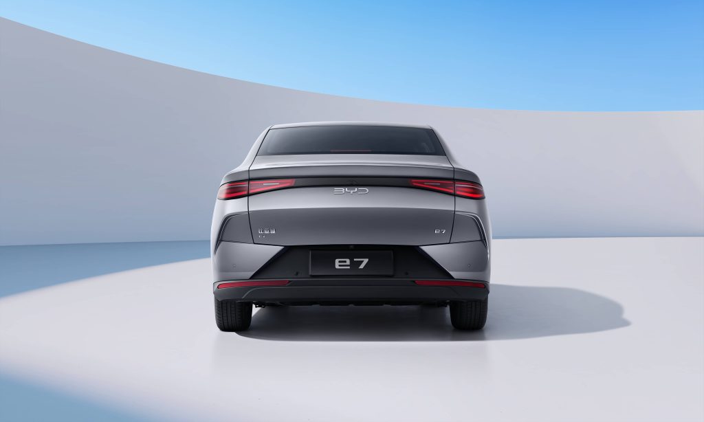 BYD unveils new e7: Here's our first look at the low-cost EV