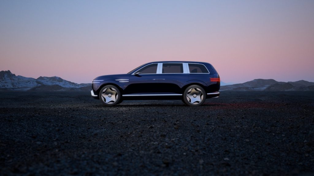 Genesis GV90 spotted, offering sneak peek at its ultra-luxe interior