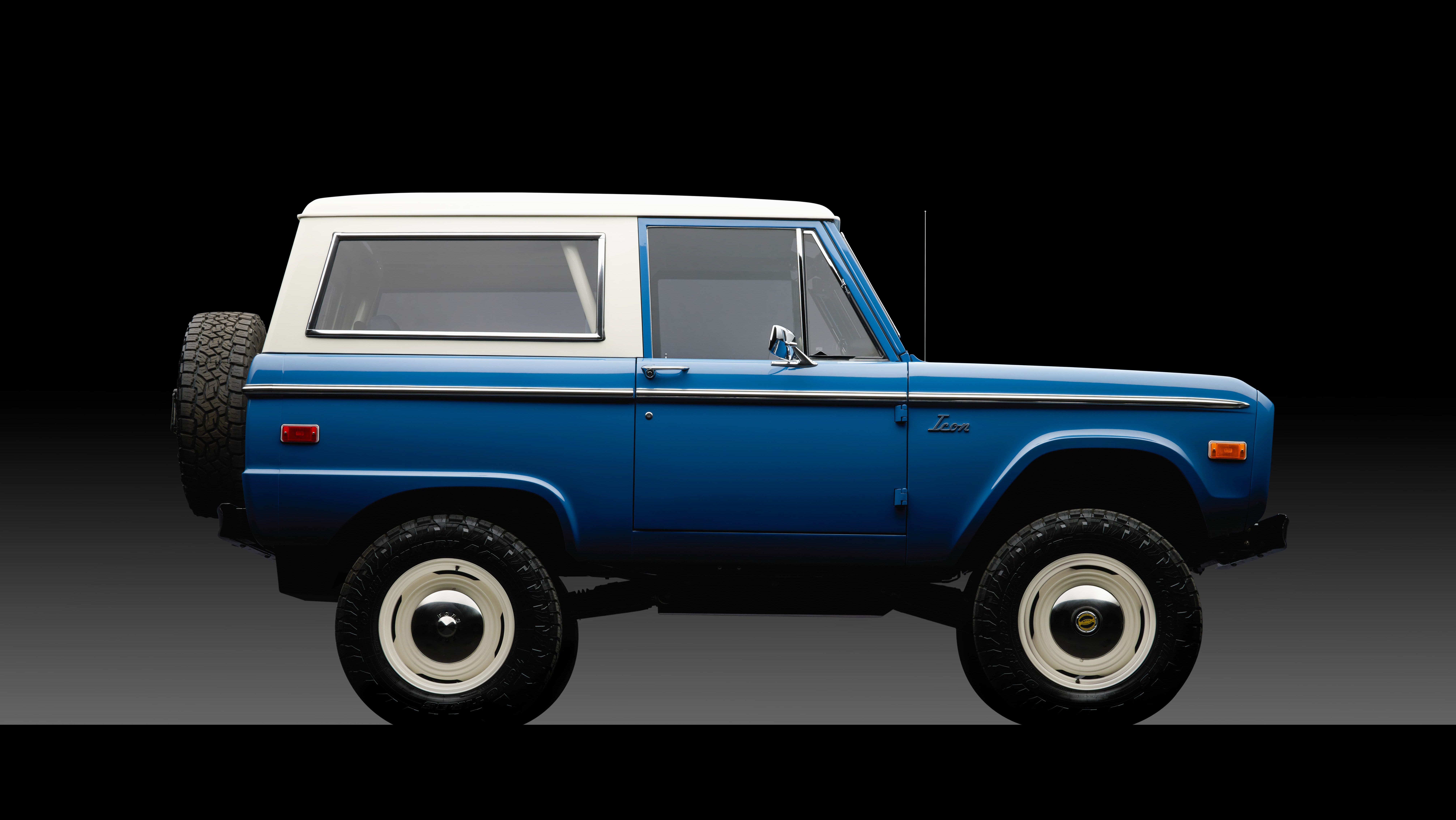 ICON's EV Bronco restomod is a crazy $449k electric beast and we drove it