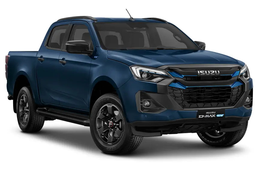 D-MAX EV: Isuzu's First Electric Pickup Truck