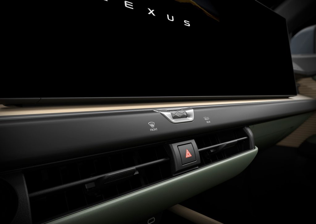 Toyota unveils sleek new bZ7 and Lexus ES EVs launching soon
