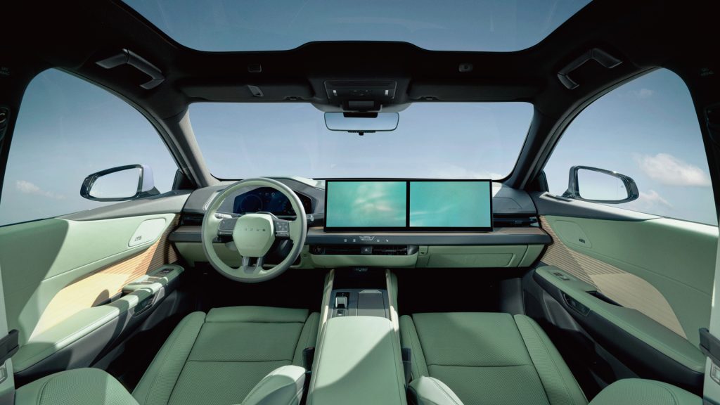 Toyota unveils sleek new bZ7 and Lexus ES EVs launching soon