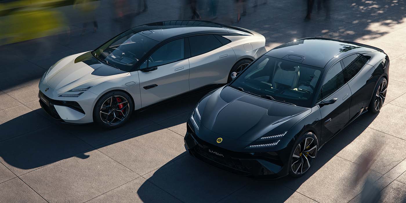 Lotus revamps 2026 Emeya and Eletre EVs with a dozen new trims