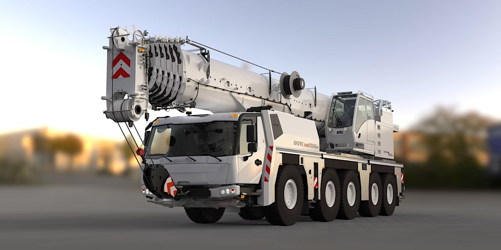 Manitowoc brings plug-in hybrid crane concept to bauma [video]