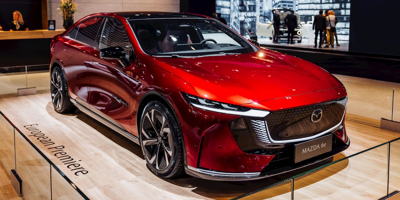 Mazda unveils a sporty new EZ-6 edition, its $20,000 EV