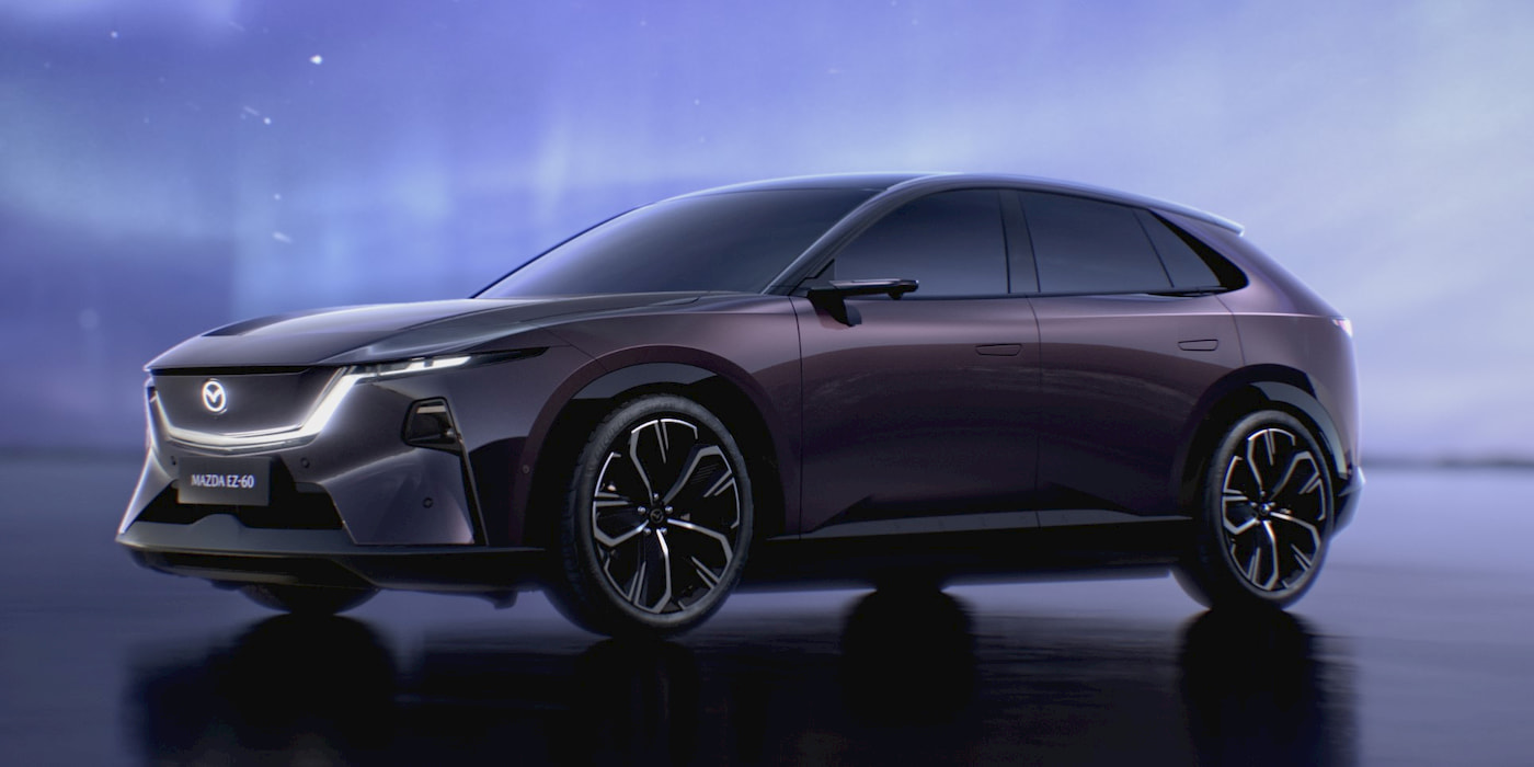 Mazda is about to launch a real electric SUV: Here's our first look