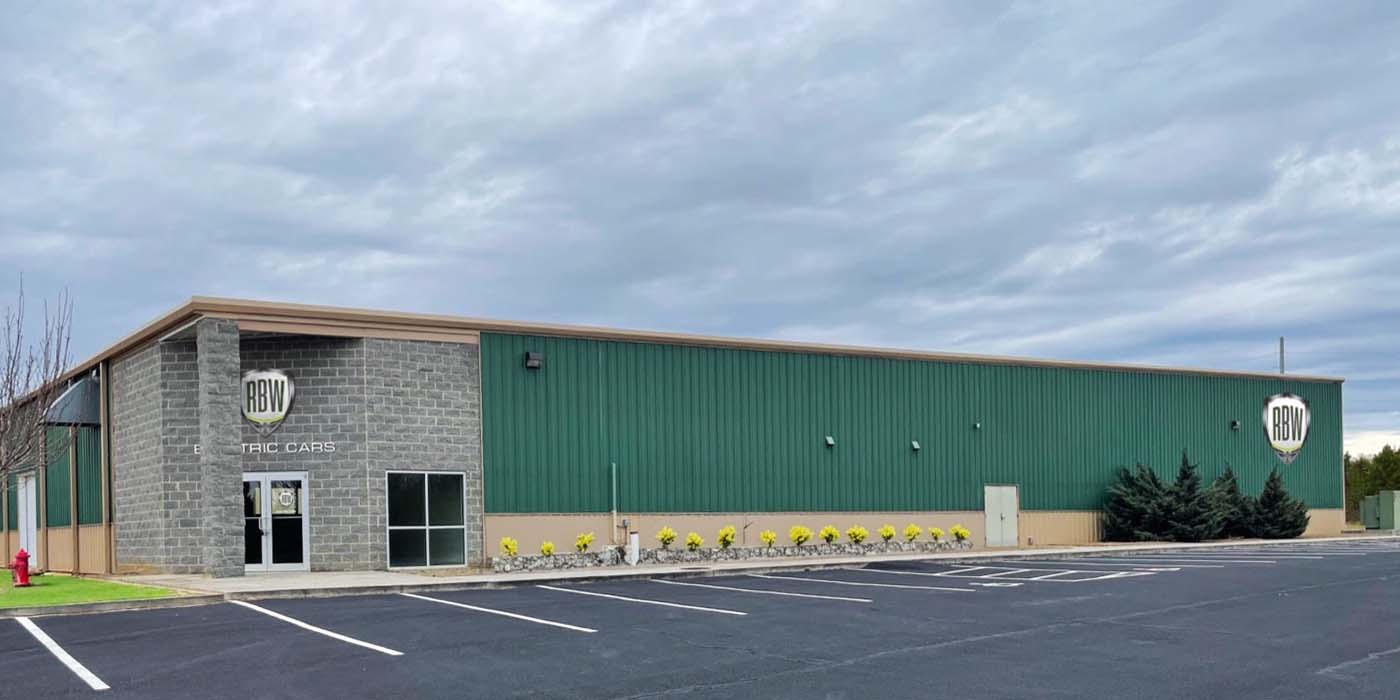 UK's RBW EV Cars breaks ground on new US facility