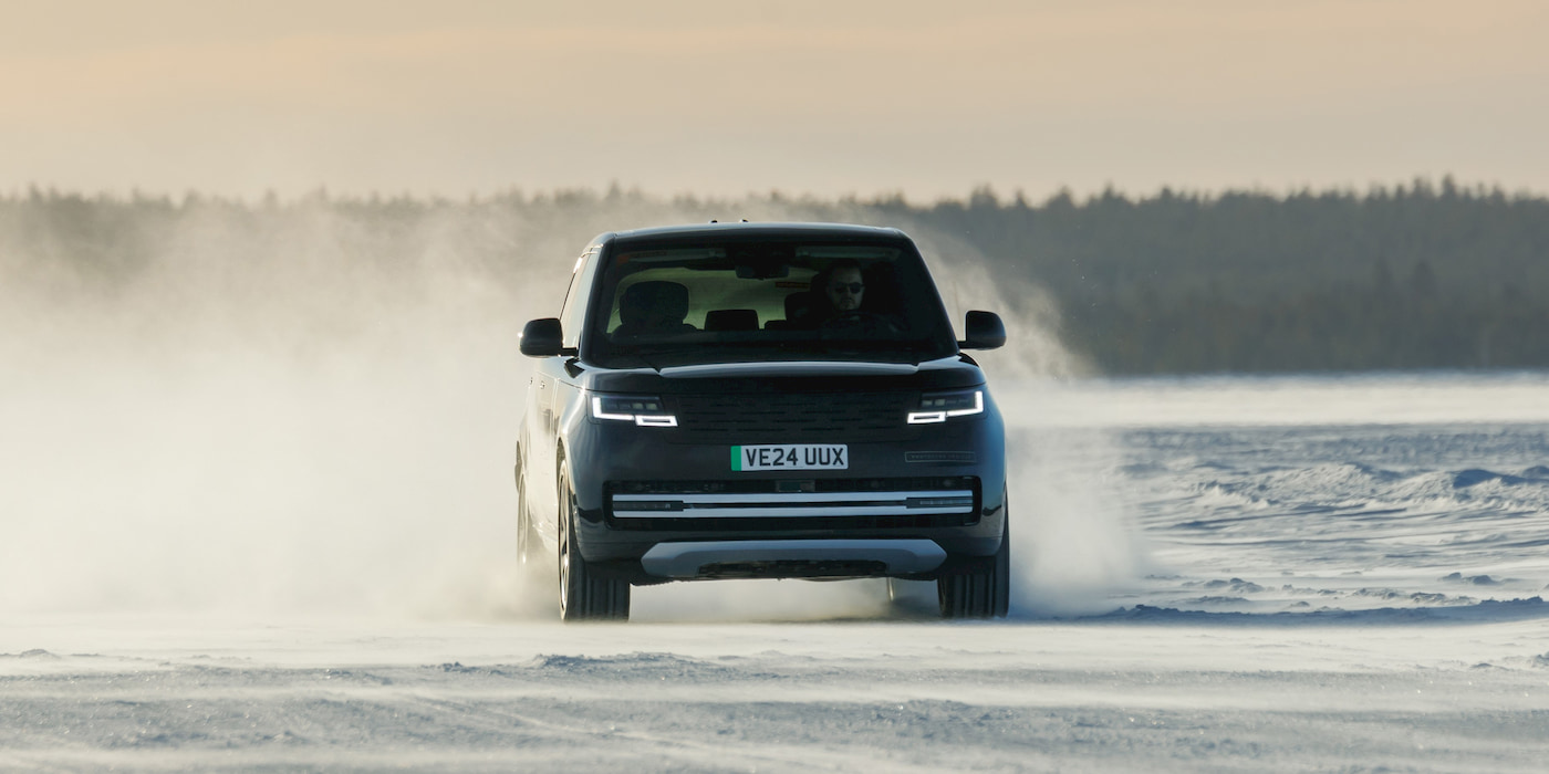 Range Rover's first EV looks the part, but with a few surprises