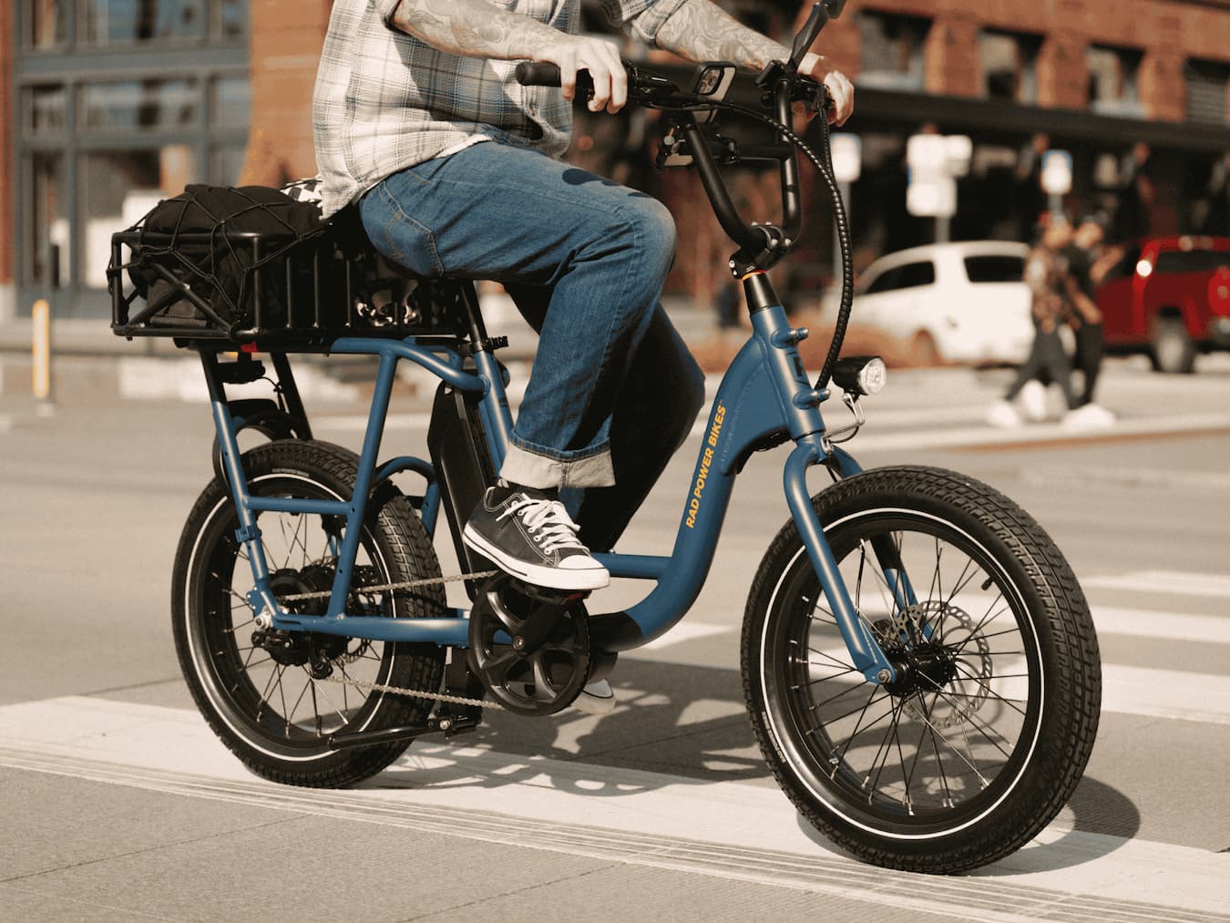 Rad Power Bikes unveils 3 new RadRunner models with new tech