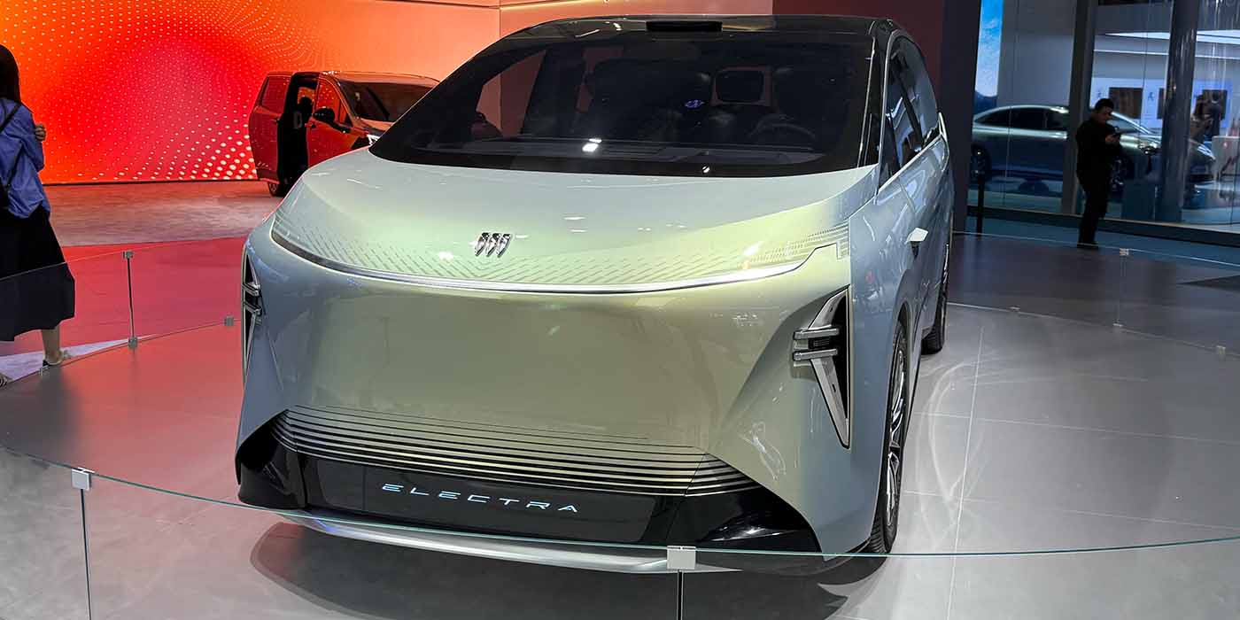Coolest, sleekest, and furriest EV tech at the Shanghai Auto Show