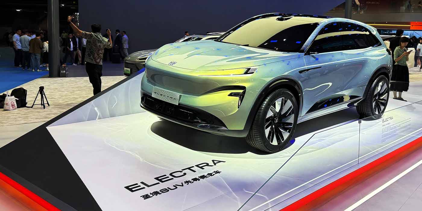 Coolest, sleekest, and furriest EV tech at the Shanghai Auto Show