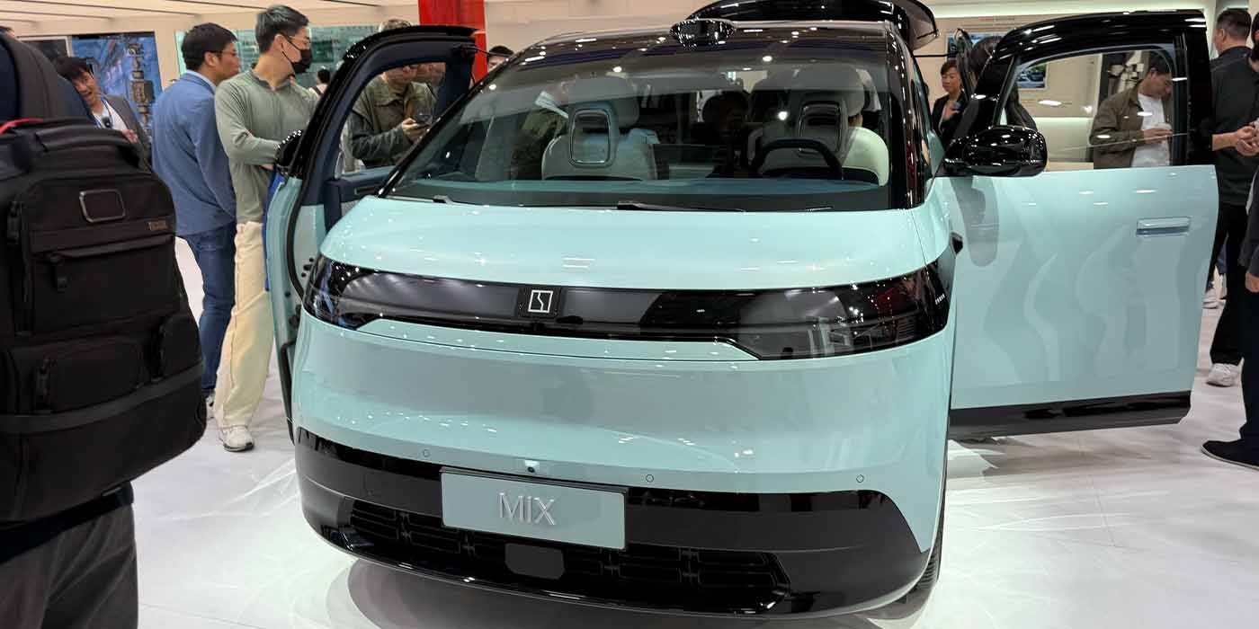 Coolest, sleekest, and furriest EV tech at the Shanghai Auto Show