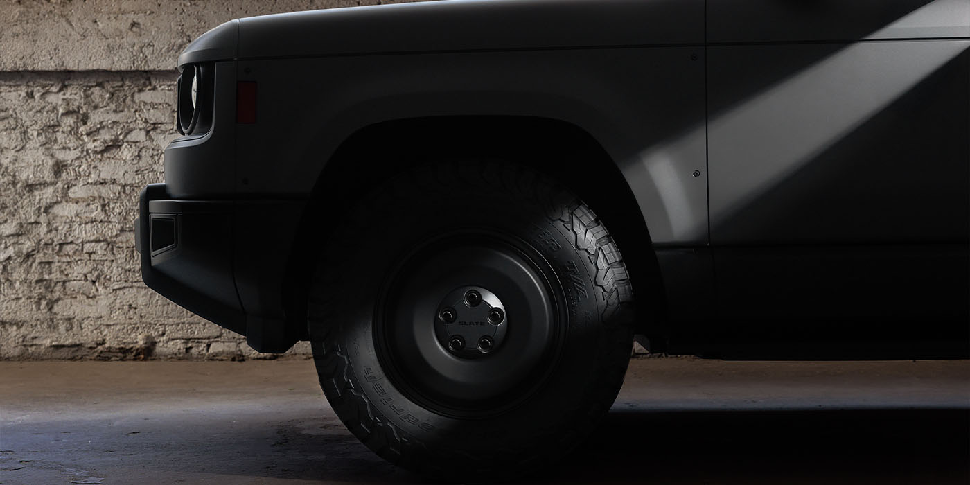 Slate emerges with modular 2-seat EV pickup under $20k [Video]