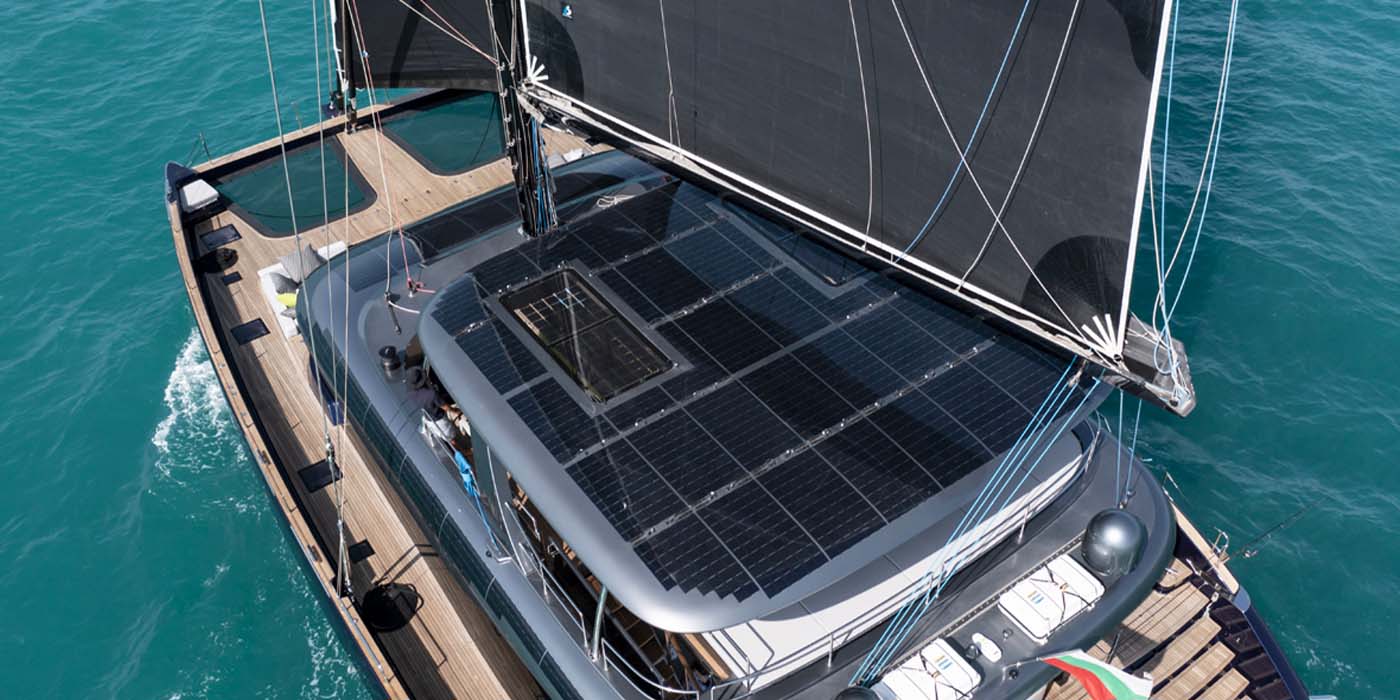 Sunreef Yachts introduces Solar Skin 3.0 cells with AI optimization
