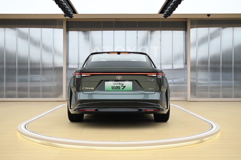 Toyota unveils sleek new bZ7 and Lexus ES EVs launching soon