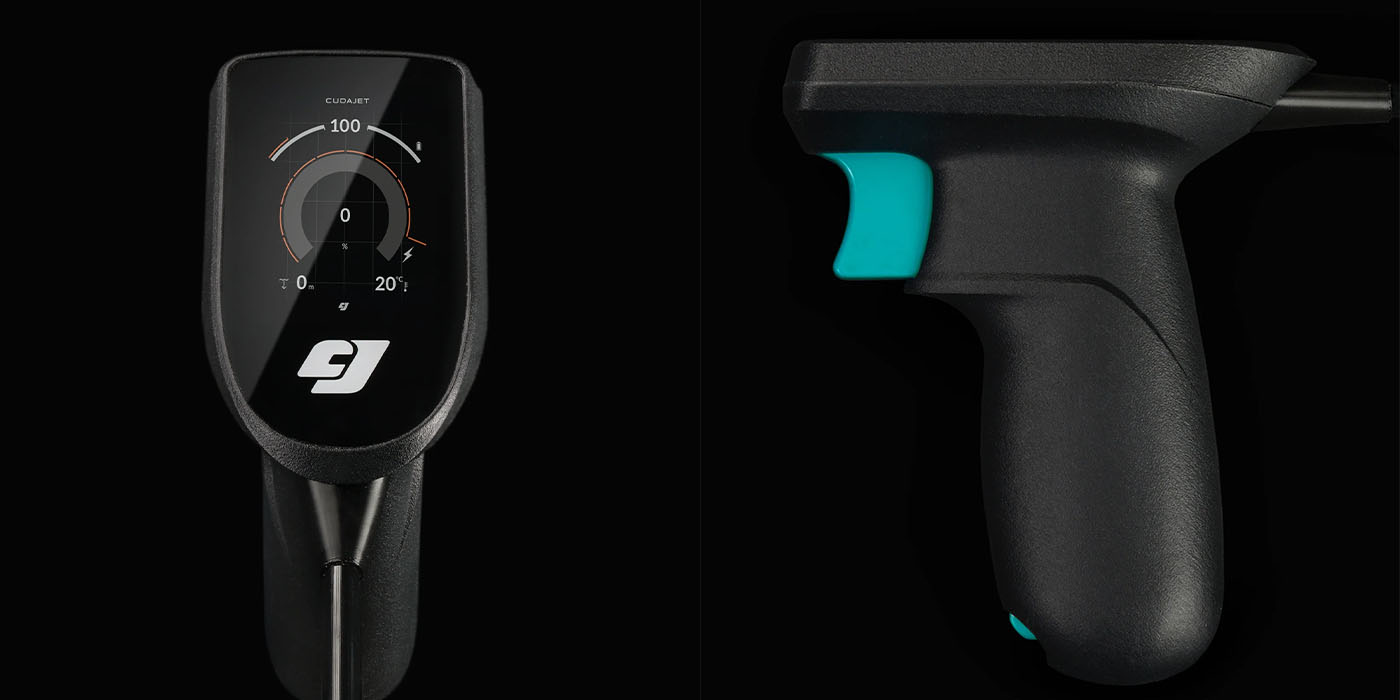 Meet CudaJet: An all-electric underwater jetpack