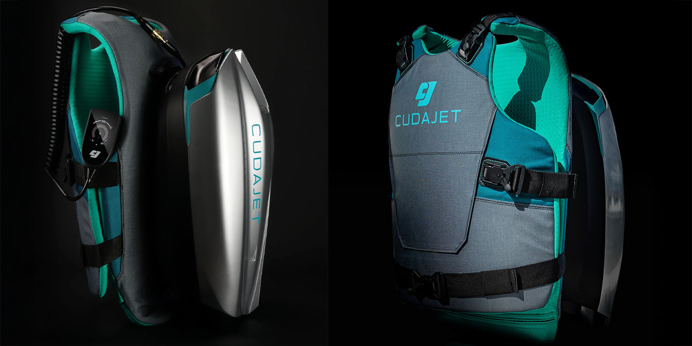 Meet CudaJet: An all-electric underwater jetpack