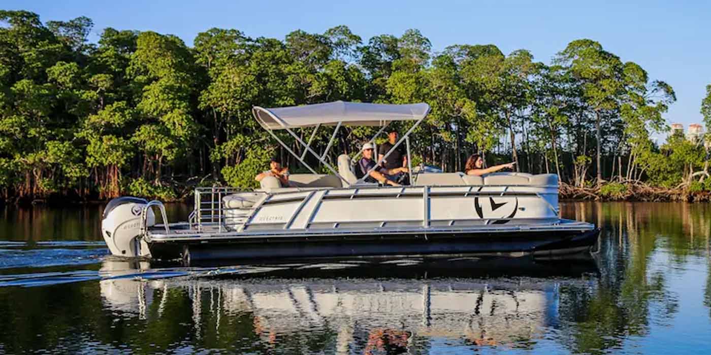 Vision Marine launches 2 electric pontoon boats with 90 NM range
