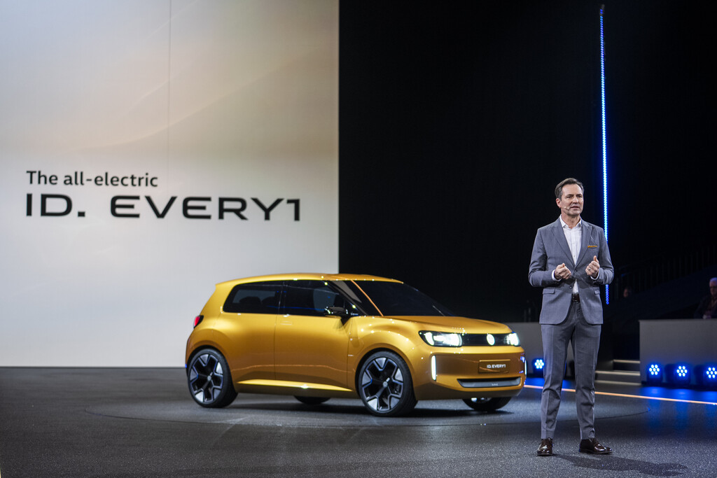 Here's a better look at Volkswagen's $22,000 ID.1 EV [Video]