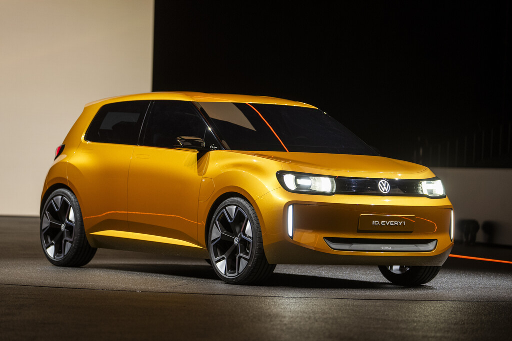 Here's a better look at Volkswagen's $22,000 ID.1 EV [Video]