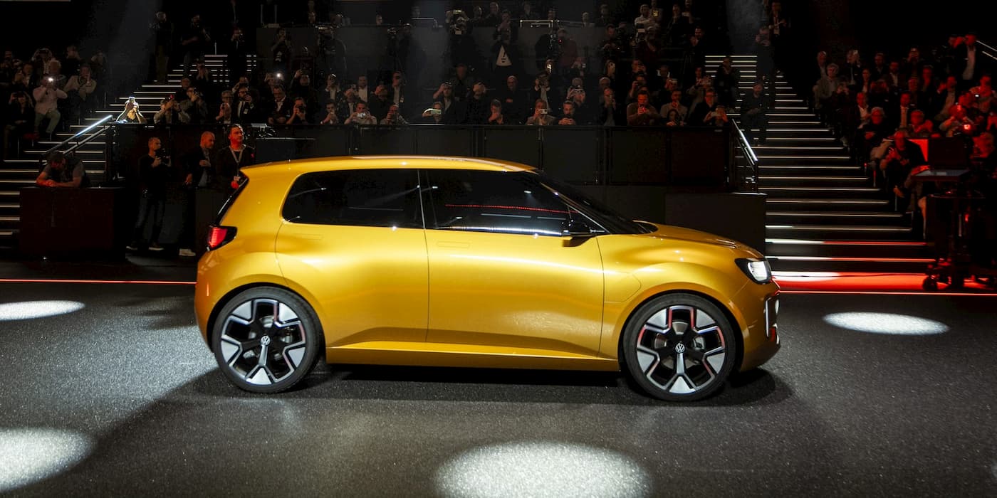 The Volkswagen ID.4 will get an extensive update with a new look