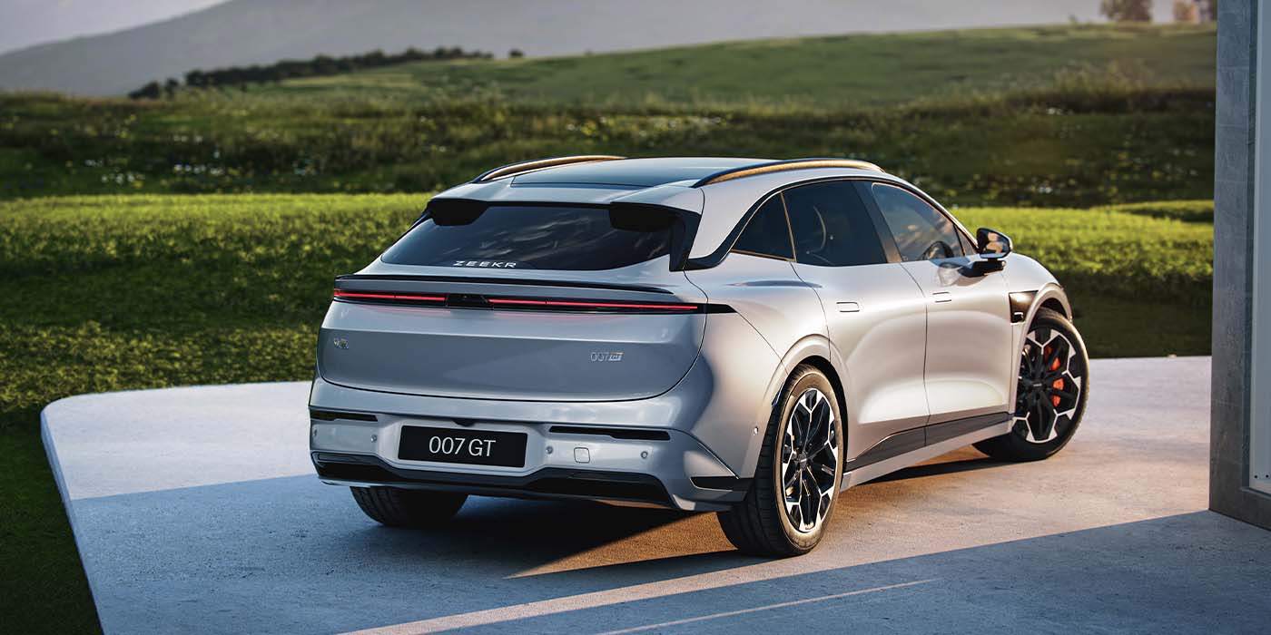 ZEEKR unveils 7GT with 10 minute charging and 825 km range