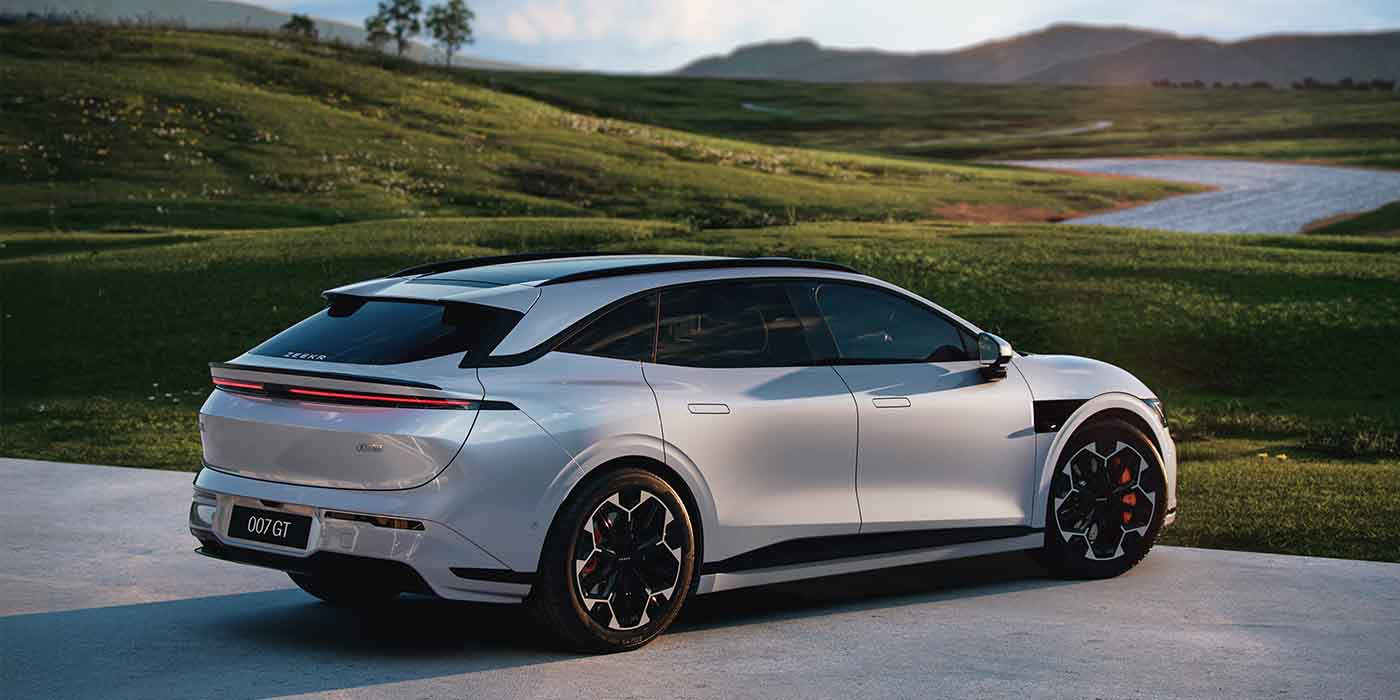 ZEEKR unveils 7GT with 10 minute charging and 825 km range