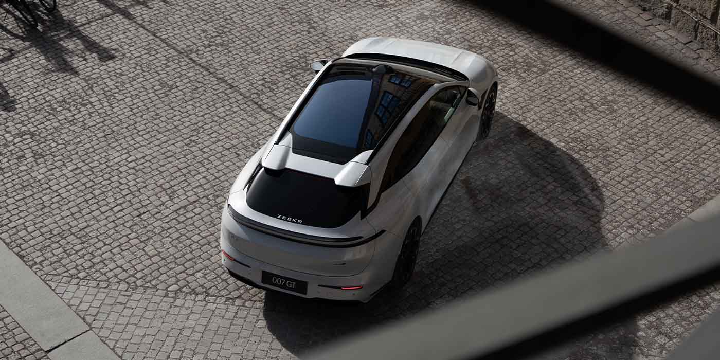 ZEEKR unveils 7GT with 10 minute charging and 825 km range