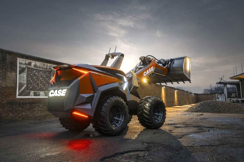 CASE Impact autonomous, electric wheel loader debuts at bauma