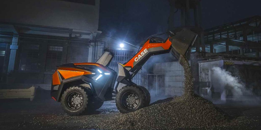 CASE Impact autonomous, electric wheel loader debuts at bauma