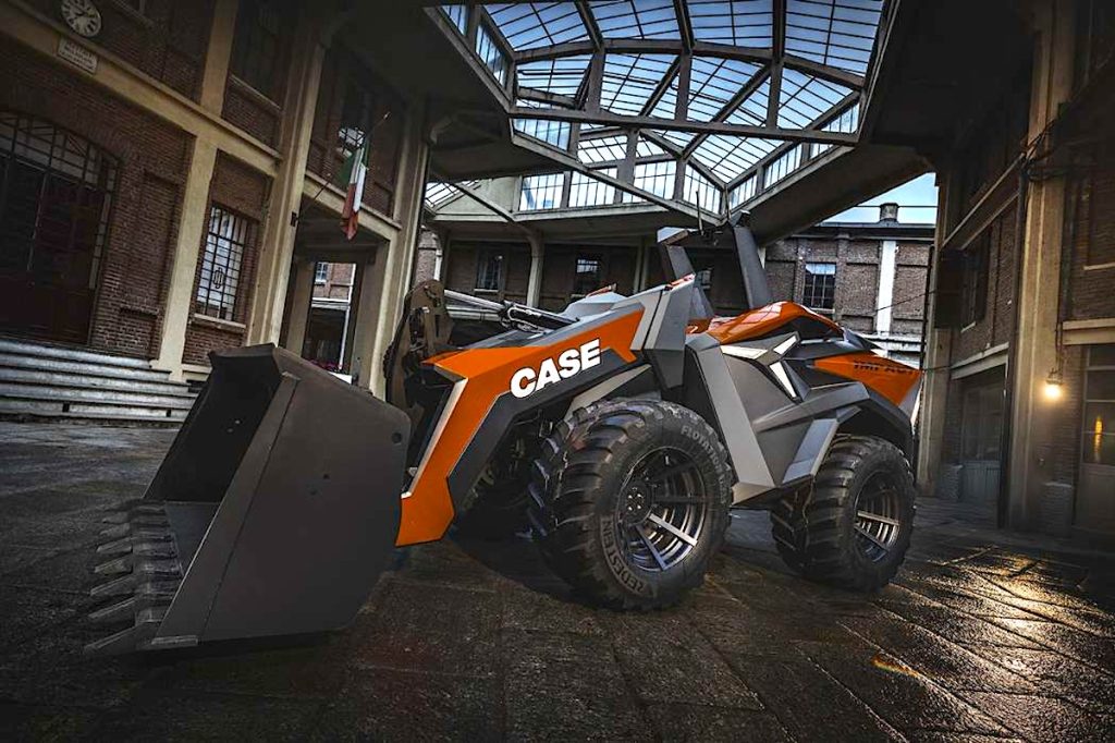 CASE Impact autonomous, electric wheel loader debuts at bauma