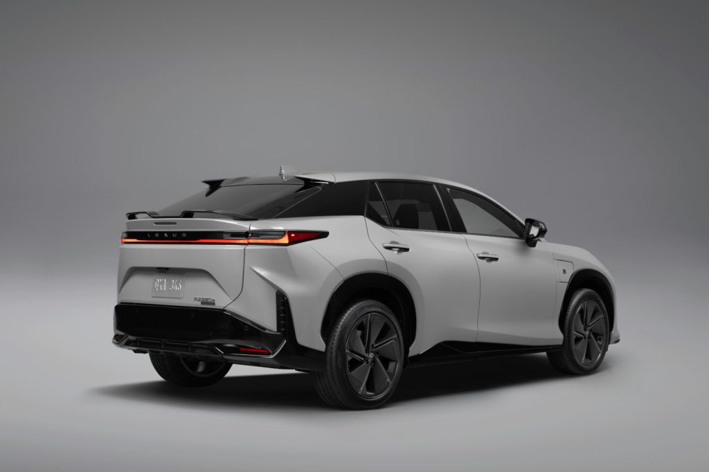 Lexus just upgraded the 2026 RZ electric SUV in every way