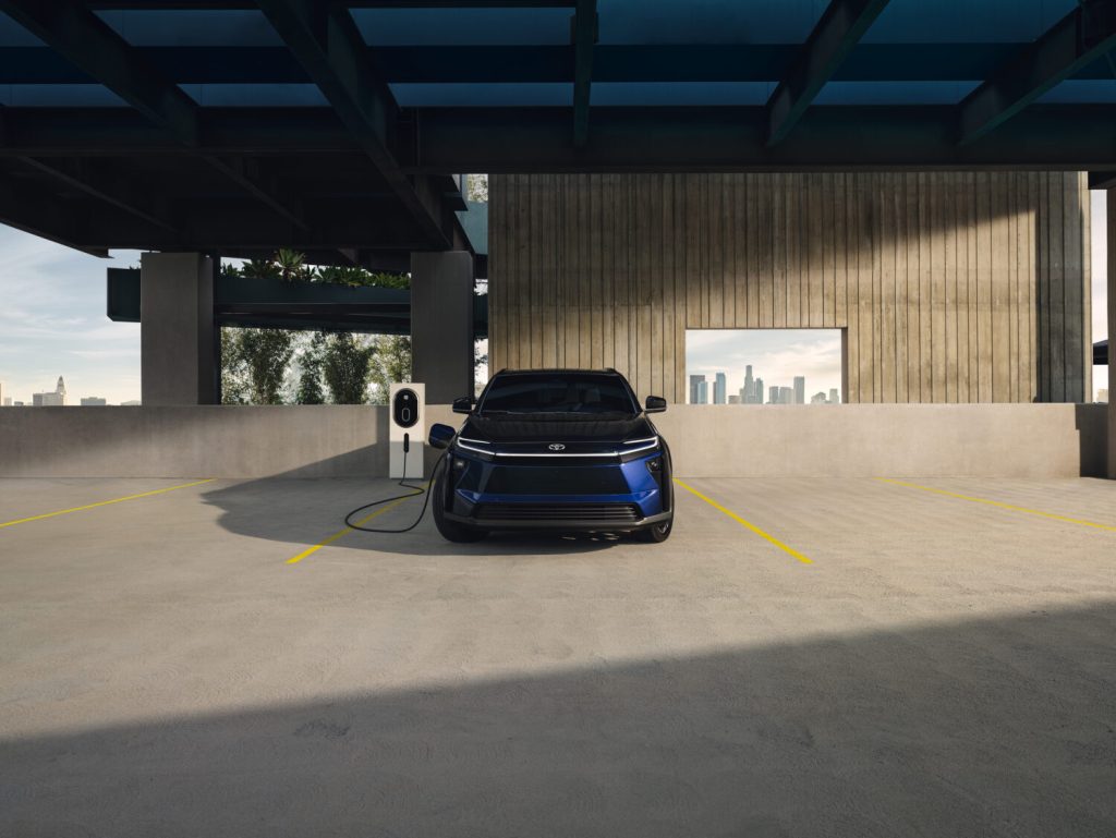Toyota's EV gets a new name, more range, and other big upgrades