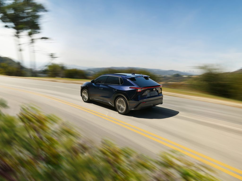 Toyota's EV gets a new name, more range, and other big upgrades