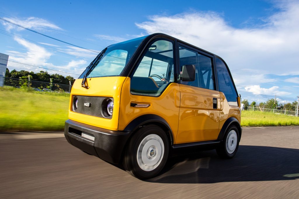 Meet the $7,000 mini EV that's taking Japan by storm