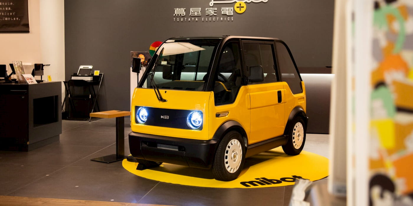 Meet the $7,000 mini EV that's taking Japan by storm